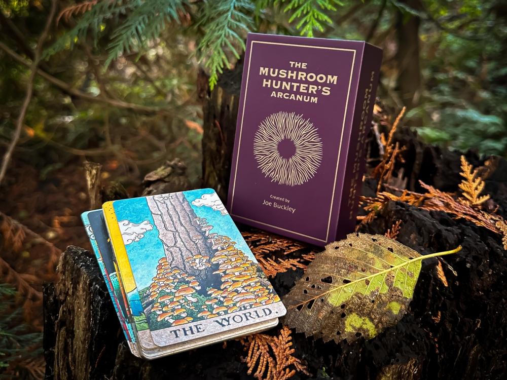 The Mushroom Hunter's Arcanum: A 78-Card Tarot Deck | Goblin Market ...